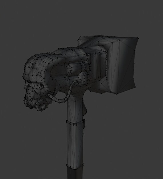 Apex Legends Caustic Heirloom Hammer STL File for 3D Printing | Etsy Canada