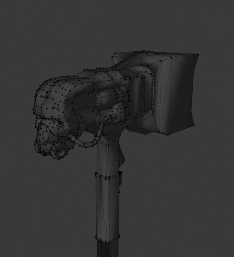 Apex Legends Caustic Heirloom Hammer STL File for 3D Printing - Etsy UK