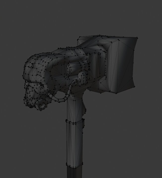 Apex Legends Caustic Heirloom Hammer STL File for 3D Printing - Etsy