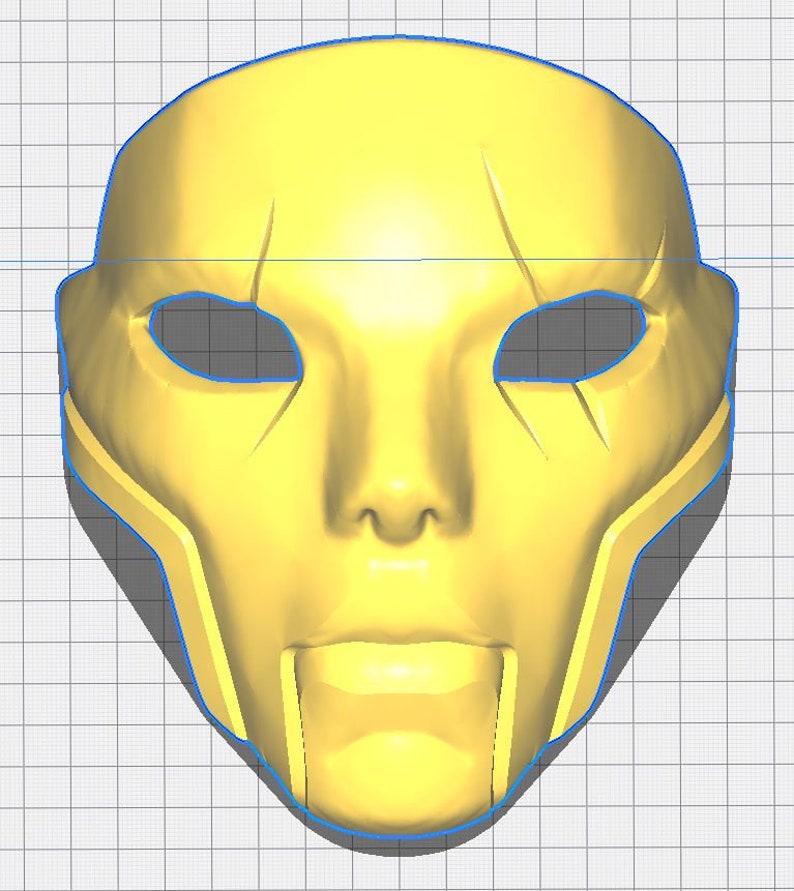 STL FILE Lifeline Judge Mask From Apex Legends for 3D Printing - Etsy