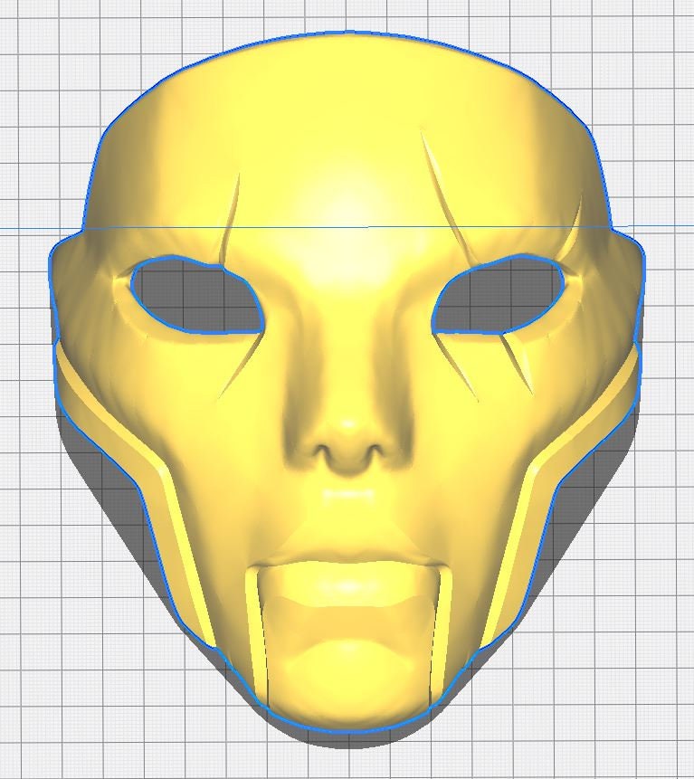 STL FILE Lifeline Judge Mask From Apex Legends for 3D Printing - Etsy