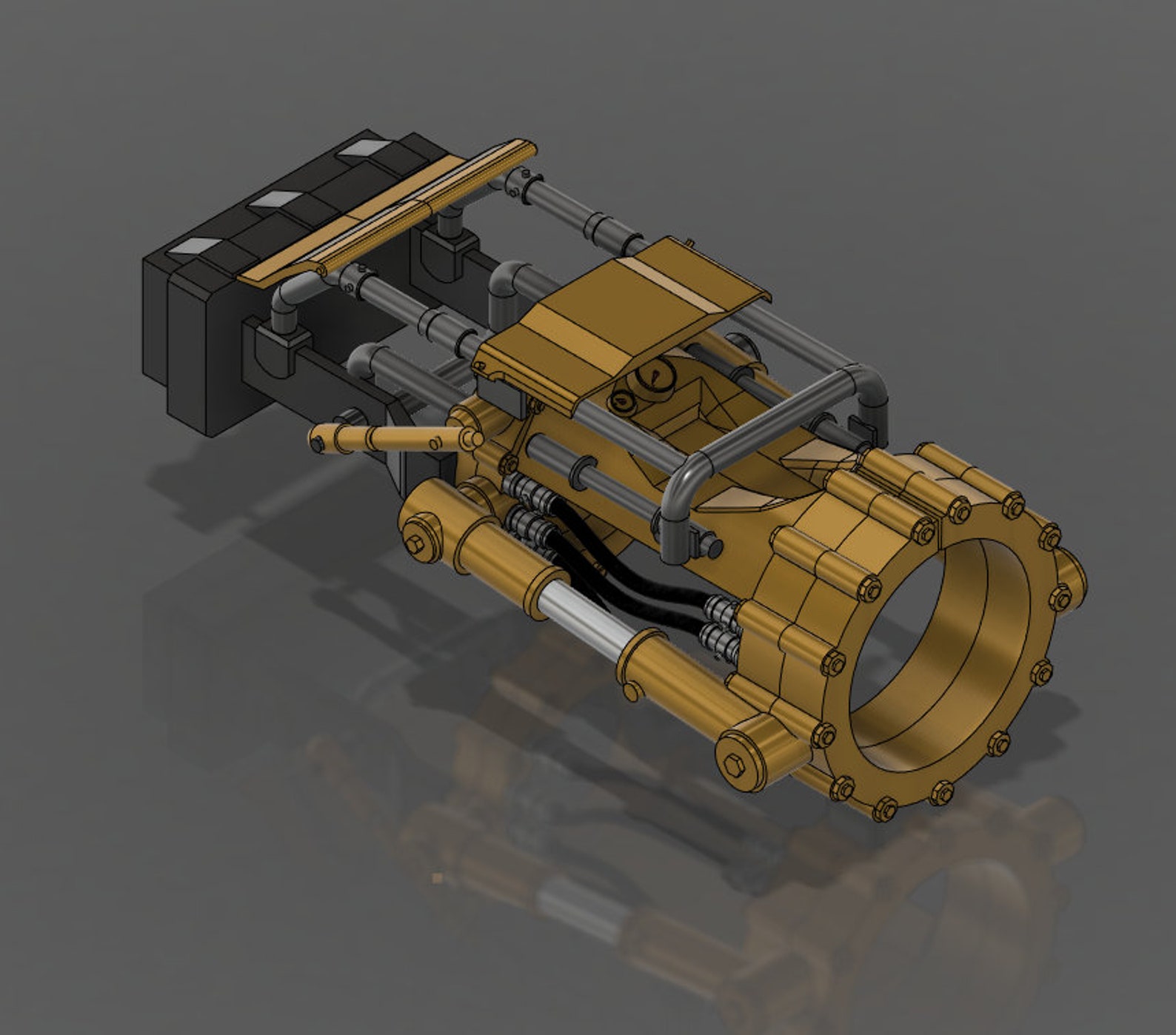 Fallout Power Fist STL File for 3D Printing - Etsy