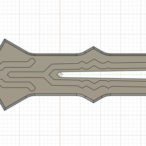 STL FILE Thunderblade From the Legend of Zelda: Breath of the Wild for ...