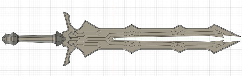 STL FILE Thunderblade From the Legend of Zelda: Breath of the Wild for ...