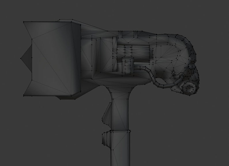 Apex Legends Caustic Heirloom Hammer STL File for 3D Printing - Etsy UK