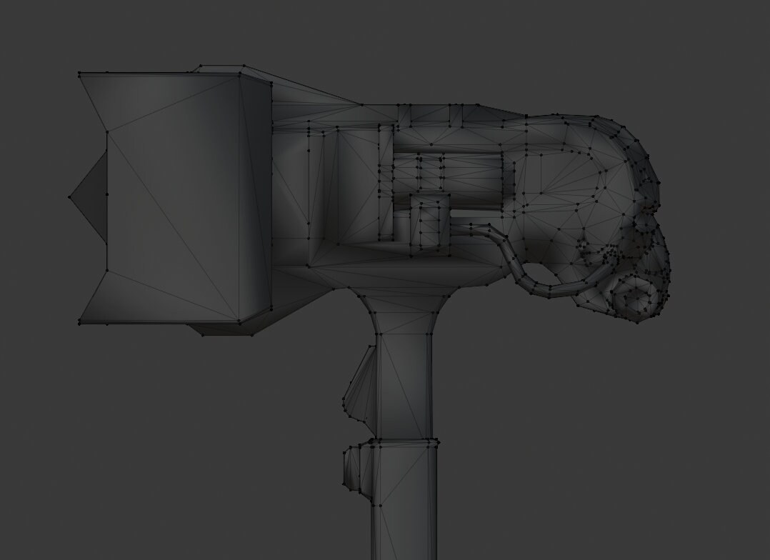 Apex Legends Caustic Heirloom Hammer STL File for 3D Printing - Etsy