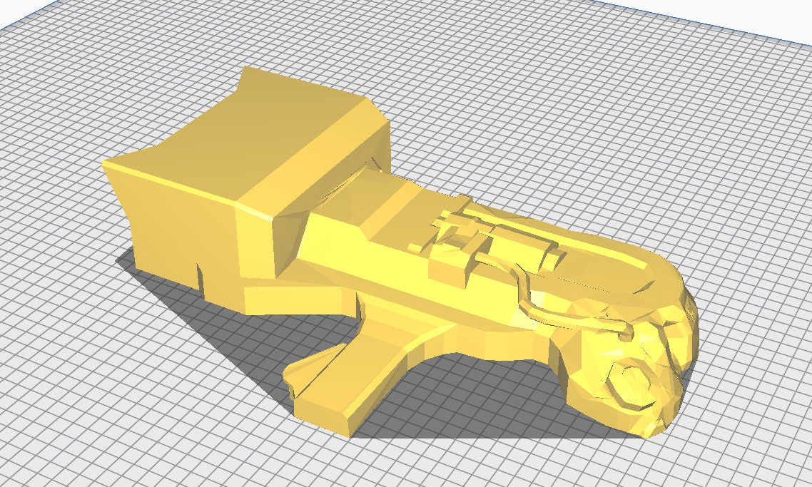 Apex Legends Caustic Heirloom Hammer STL File for 3D Printing - Etsy