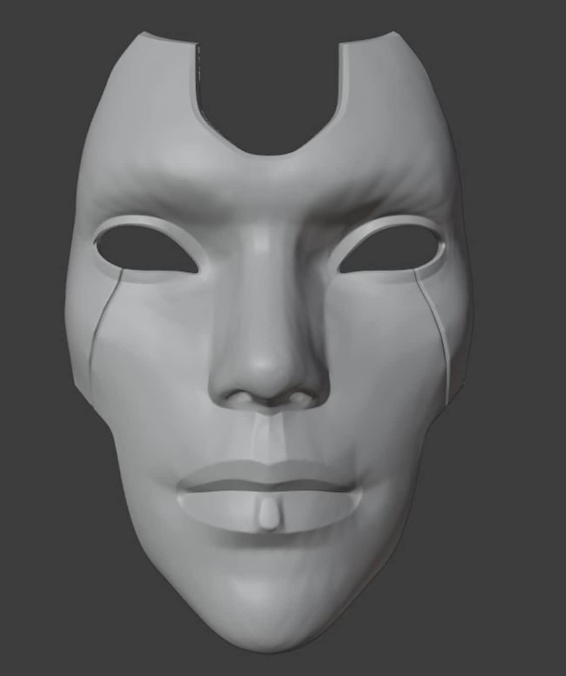 STL FILE Ash Mask From Apex Legendsfor 3D Printing - Etsy