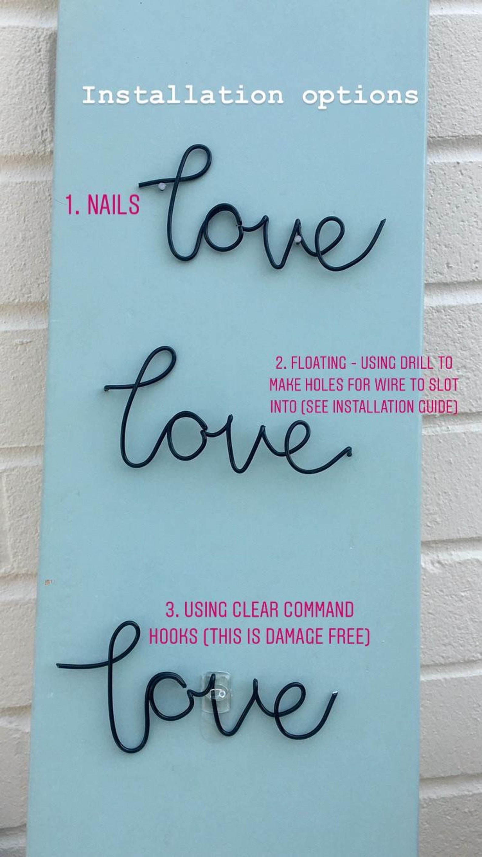 Wire splish Splash Sign Handmade Wire Words Names - Etsy