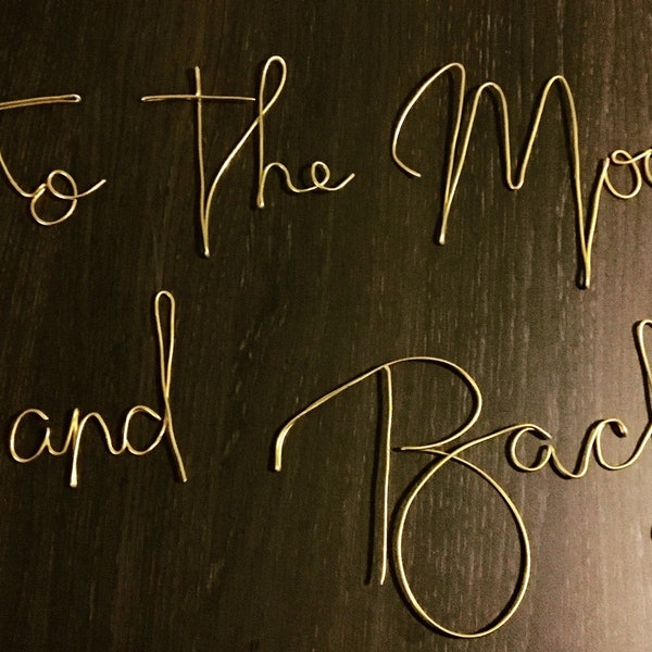 Metal Word Art - Etsy