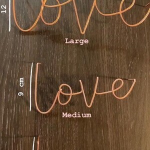 Wire glorious Chaos Sign Handmade Wire Words Names - Etsy