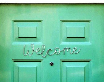 Cursive Wire Words - Etsy