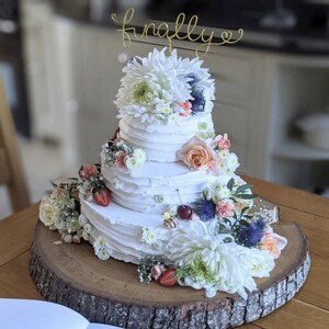 Finally Cake Topper, Handmade, Wire, Wedding, Postponement - Etsy