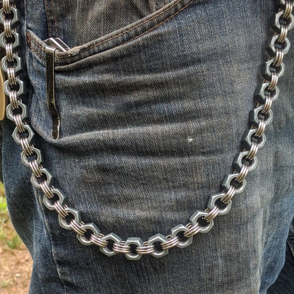 Wallet Chain - Etsy