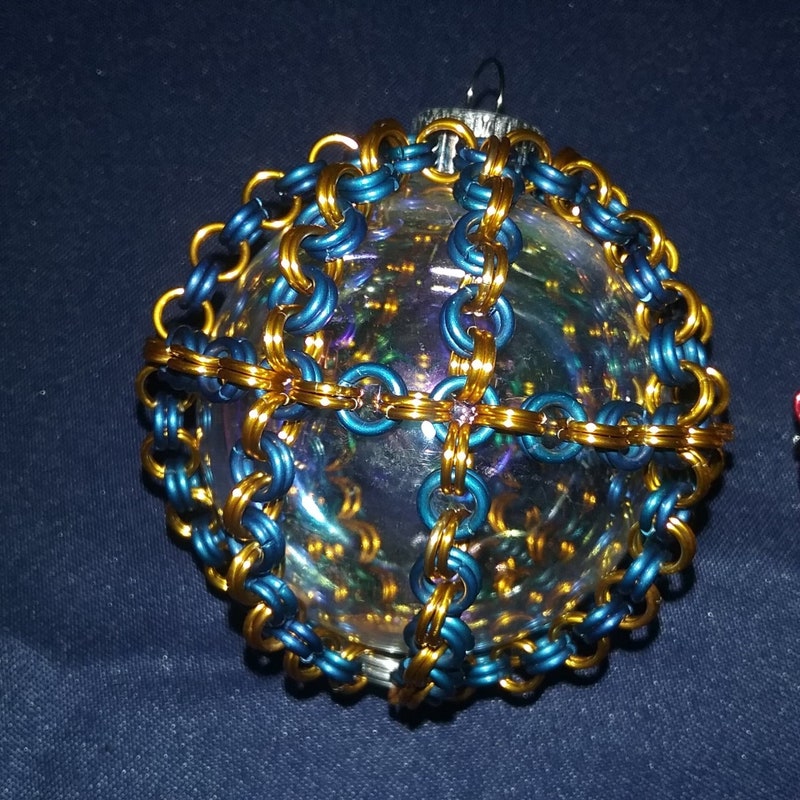 Chainmaille Ornament - Etsy