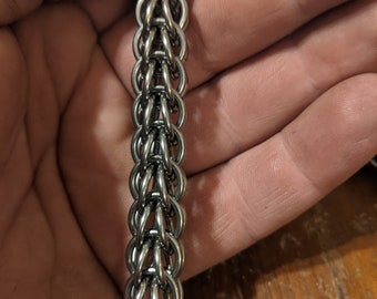 Full Persian Chain Maille Bracelet | Etsy