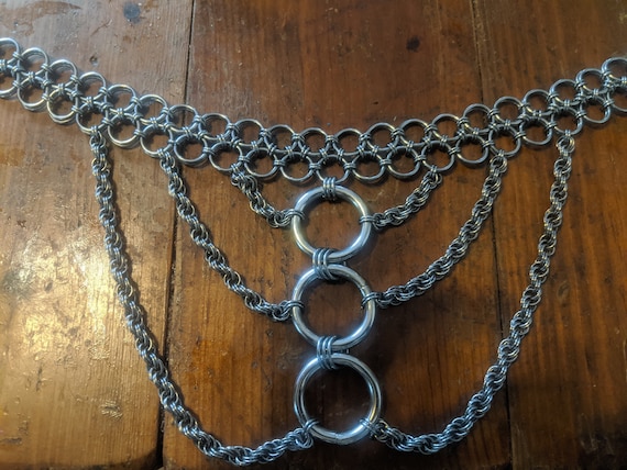 Chain Maille Collar | Etsy