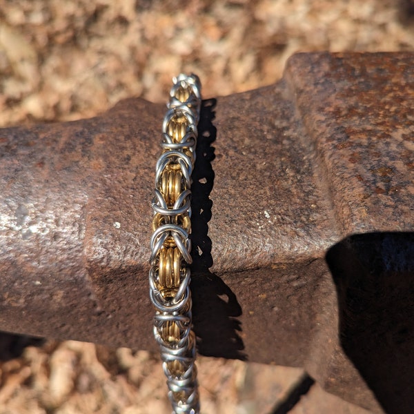Byzantine Chain Wallet - Etsy