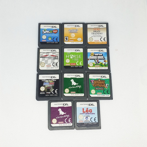 Ds Games - Etsy