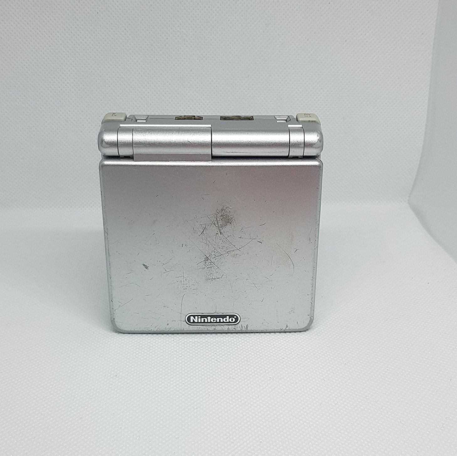Vintage Nintendo Gameboy Advance SP AGS-001 Gray - Etsy