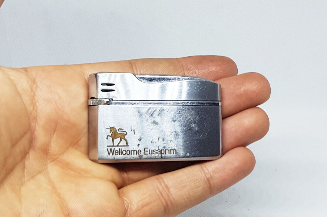 Vintage Noble Gas Lighter - Collectible Lighter - Etsy
