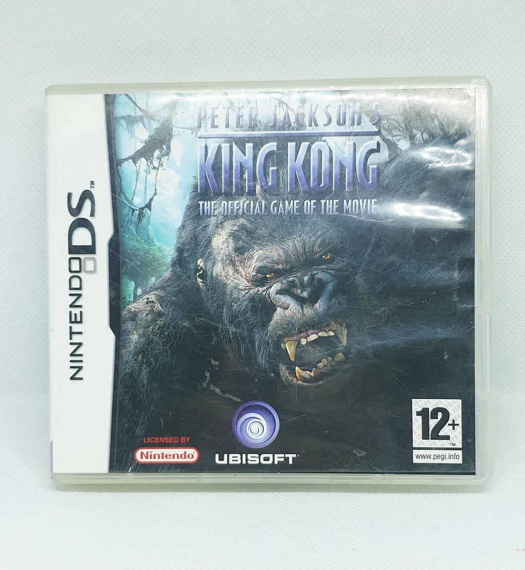 Peter Jackson's King Kong the Official Game of the Movie (nintendo DS ...