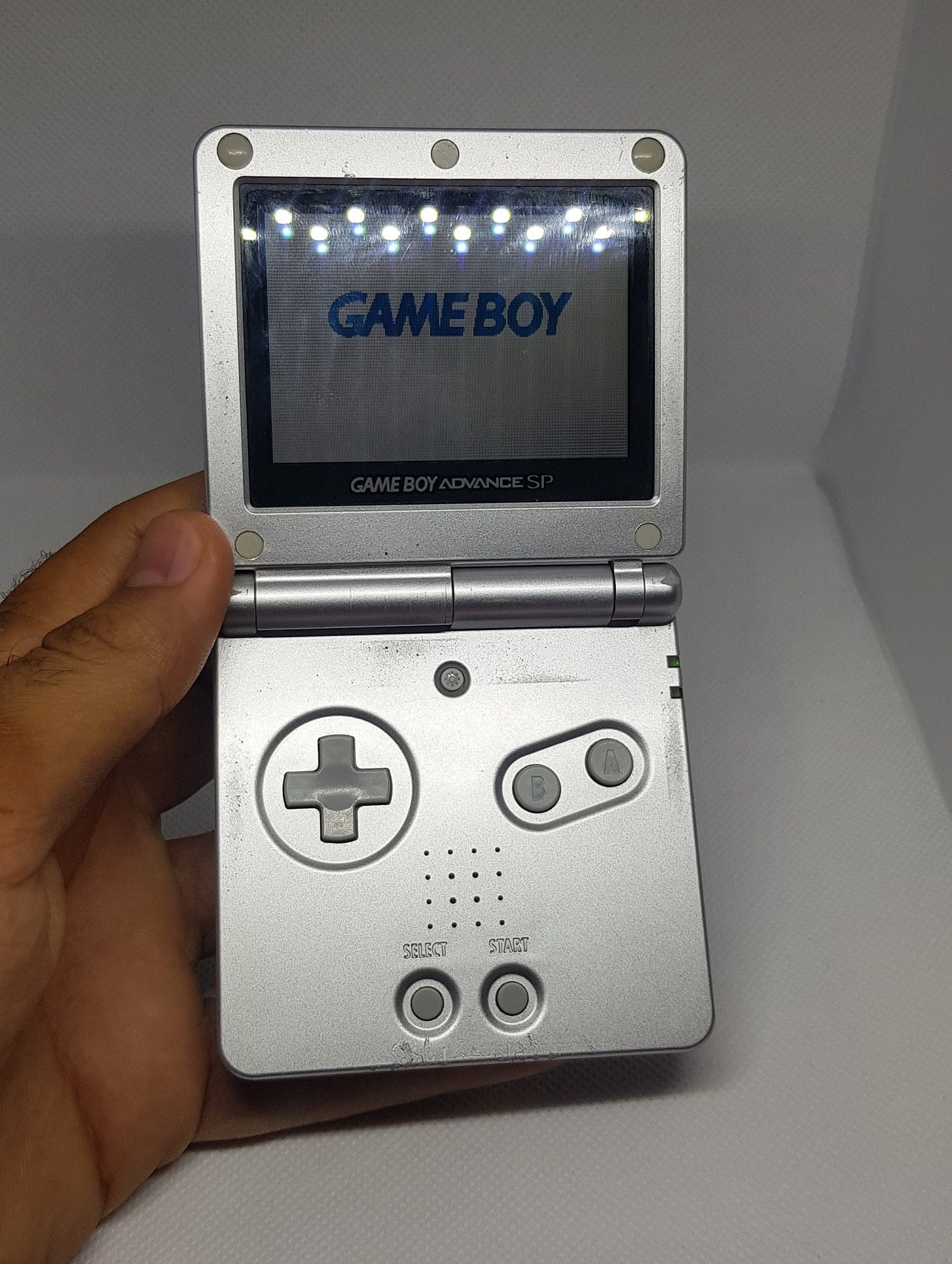 Vintage Nintendo Gameboy Advance SP AGS-001 Gray - Etsy