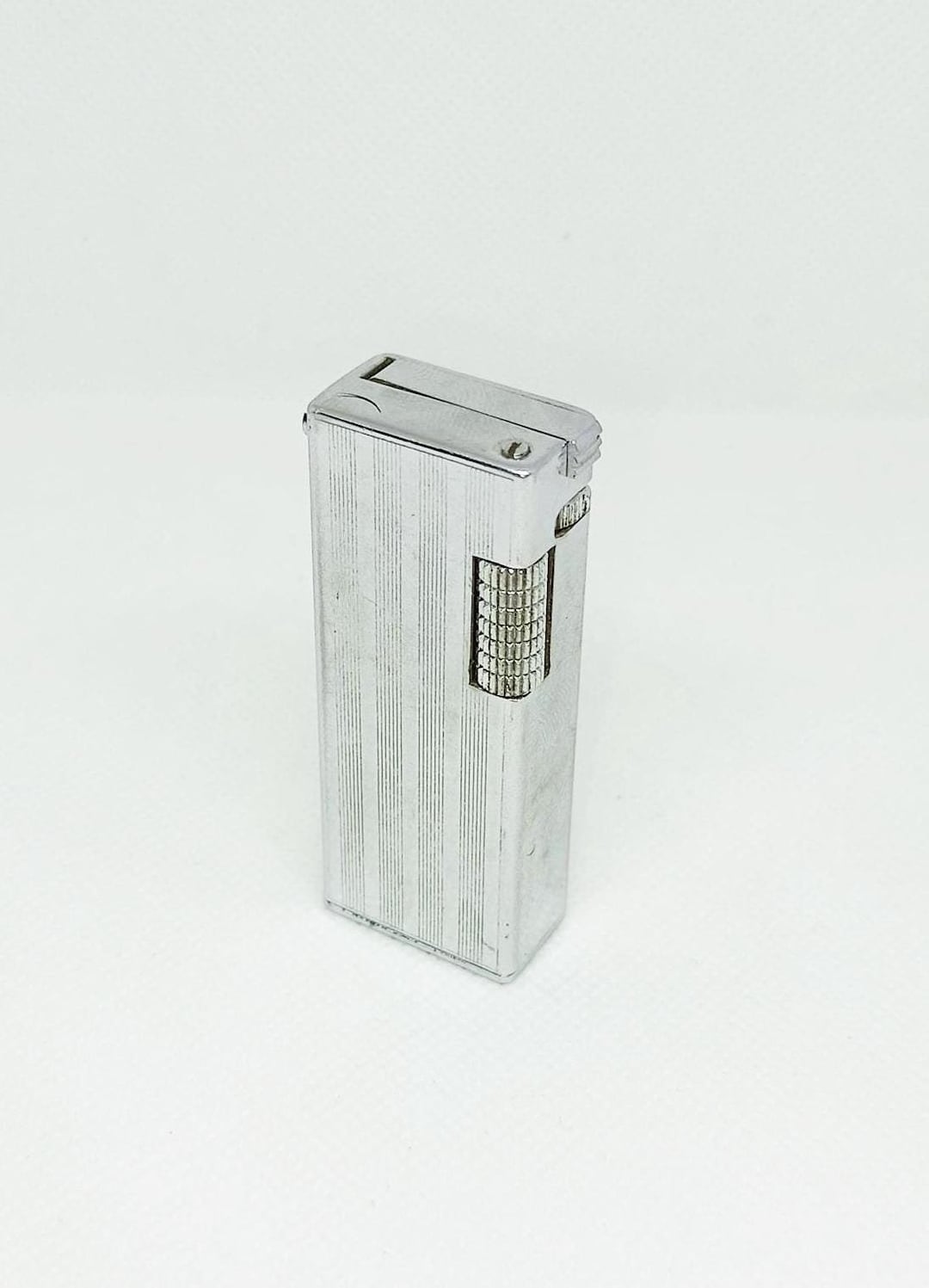 Vintage Noble Spark Gas Lighter Made in 1970's - Collectible Lighter ...