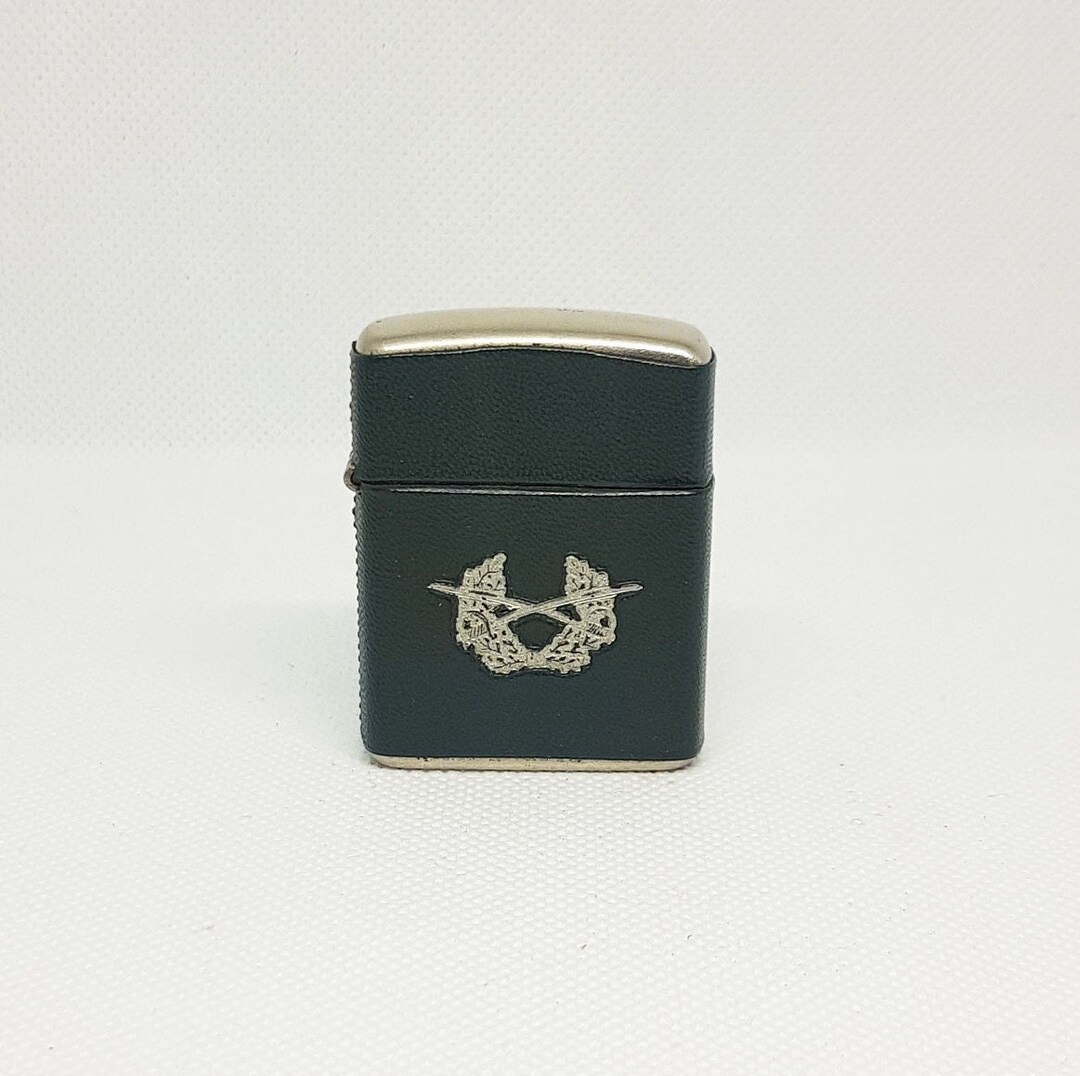 Vintage Revolt Petrol Lighter U.S. PAT.PEND. Austria'50s - Collectible ...