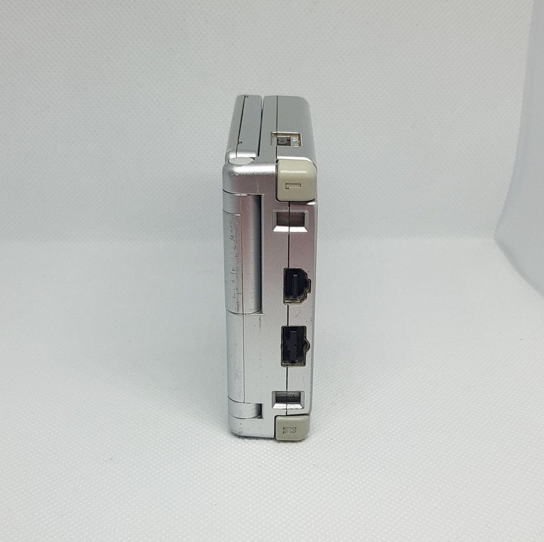 Vintage Nintendo Gameboy Advance SP AGS-001 Gray - Etsy