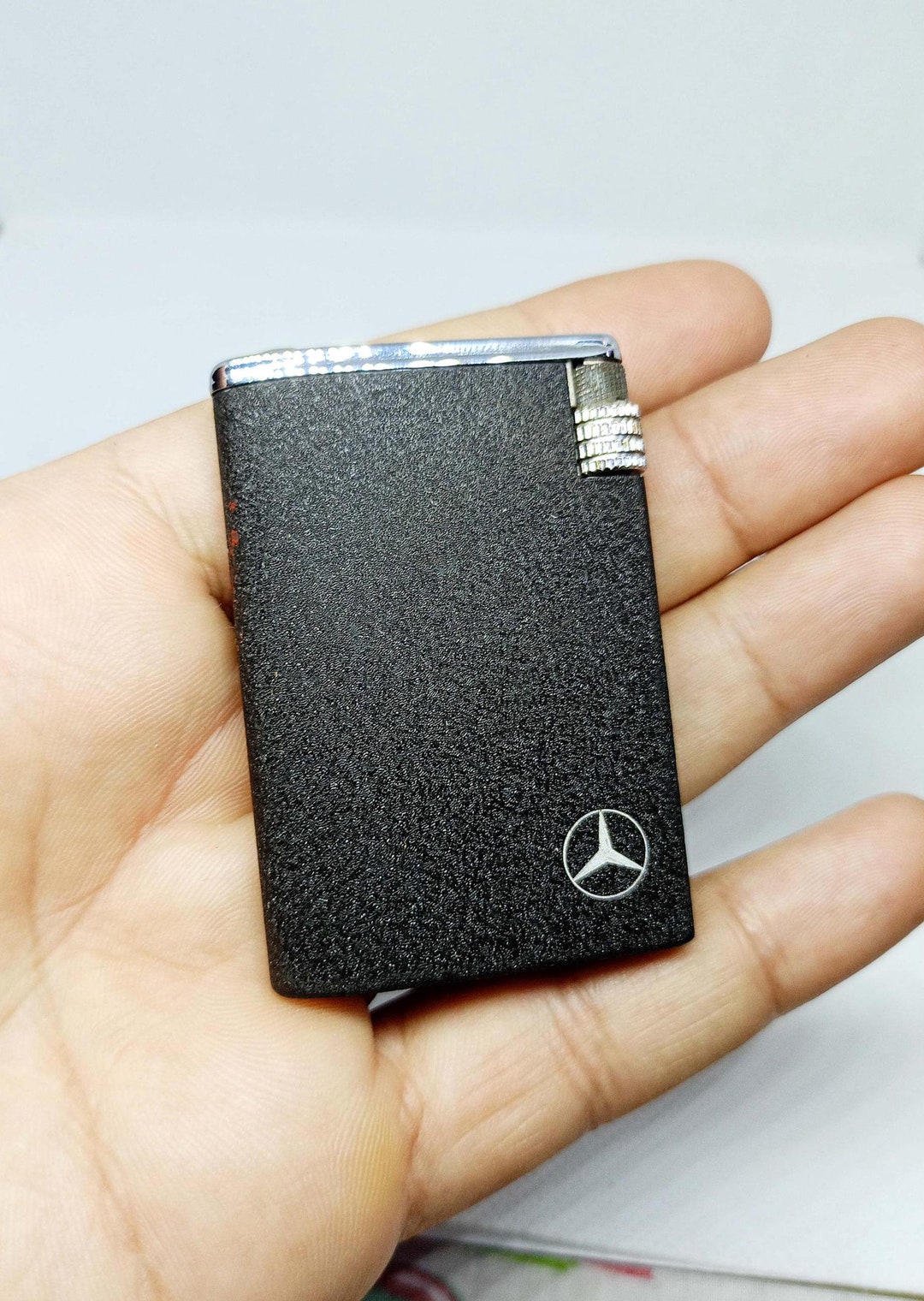 Vintage Silver Match Classic Lighter - Collectible Lighter - Gift Idea ...