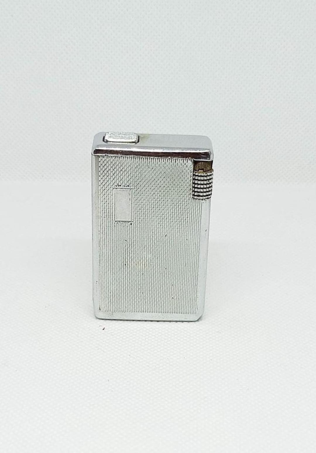 Vintage Feudor Gaz Side Roller Gas Lighter EPIG.E Lic.no3 Manufactured ...