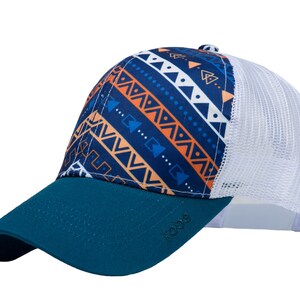 Kobe Caps Nyali 6 Panel Trucker Caps inspired by Africa. - Etsy