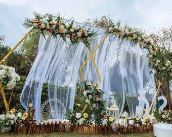 Octagon Wedding Arbor - Etsy