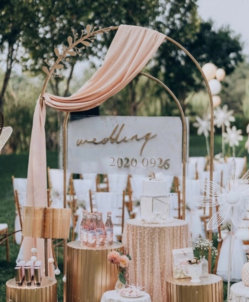 Wedding Arch Ceremony Arch Wedding Arch Stand Wedding Arch - Etsy