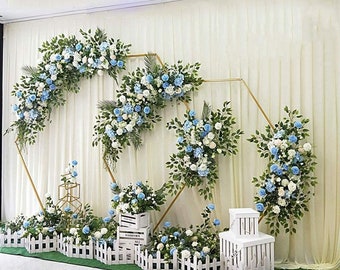 Octagon Wedding Arbor - Etsy