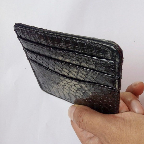 Snakeskin Wallet - Etsy