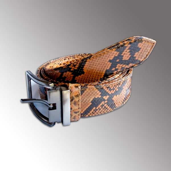 Snake Skin Belt - Etsy