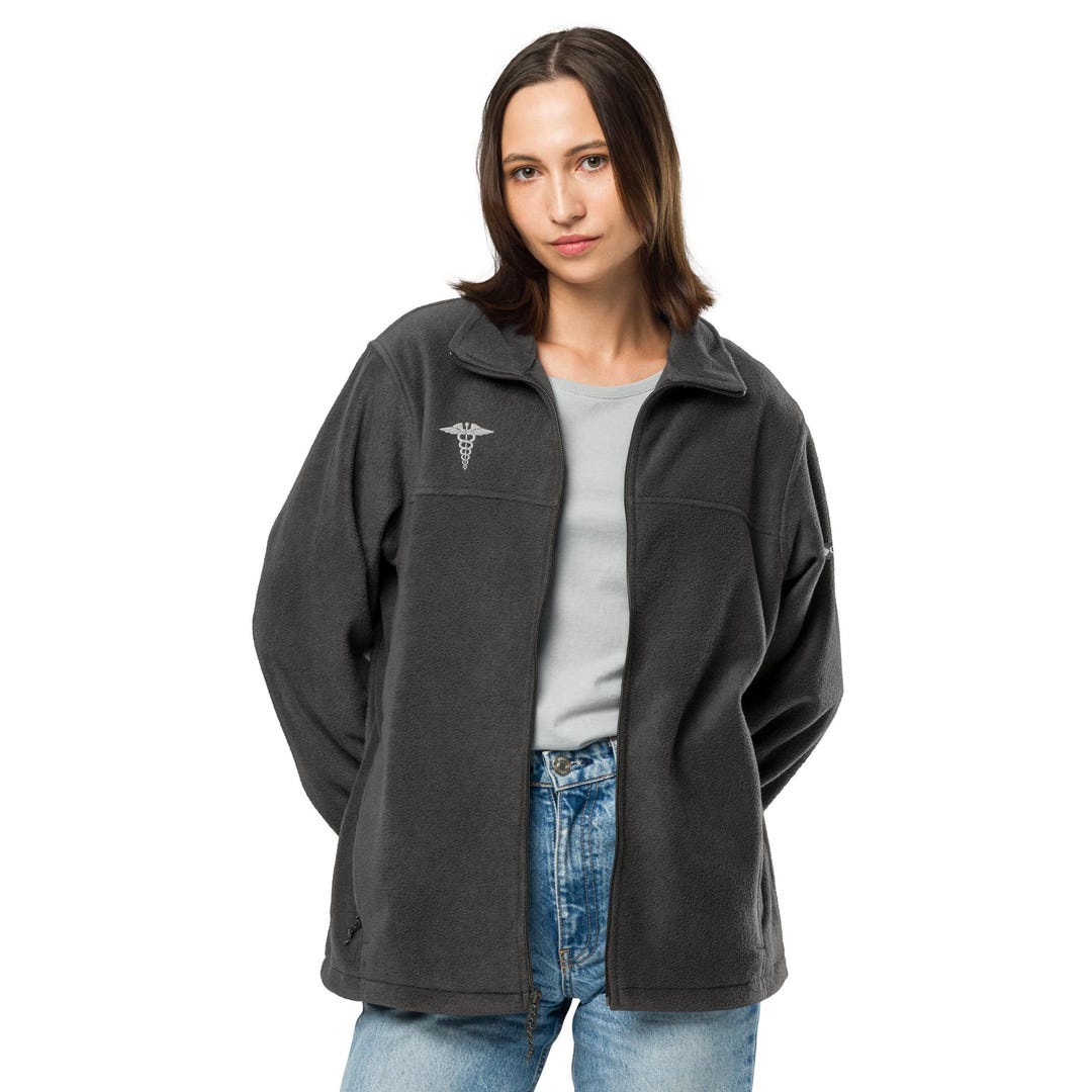 Medical Fleece, Everyday Medical Zip Up, Nurse Gifts, Gifts for Doctors ...