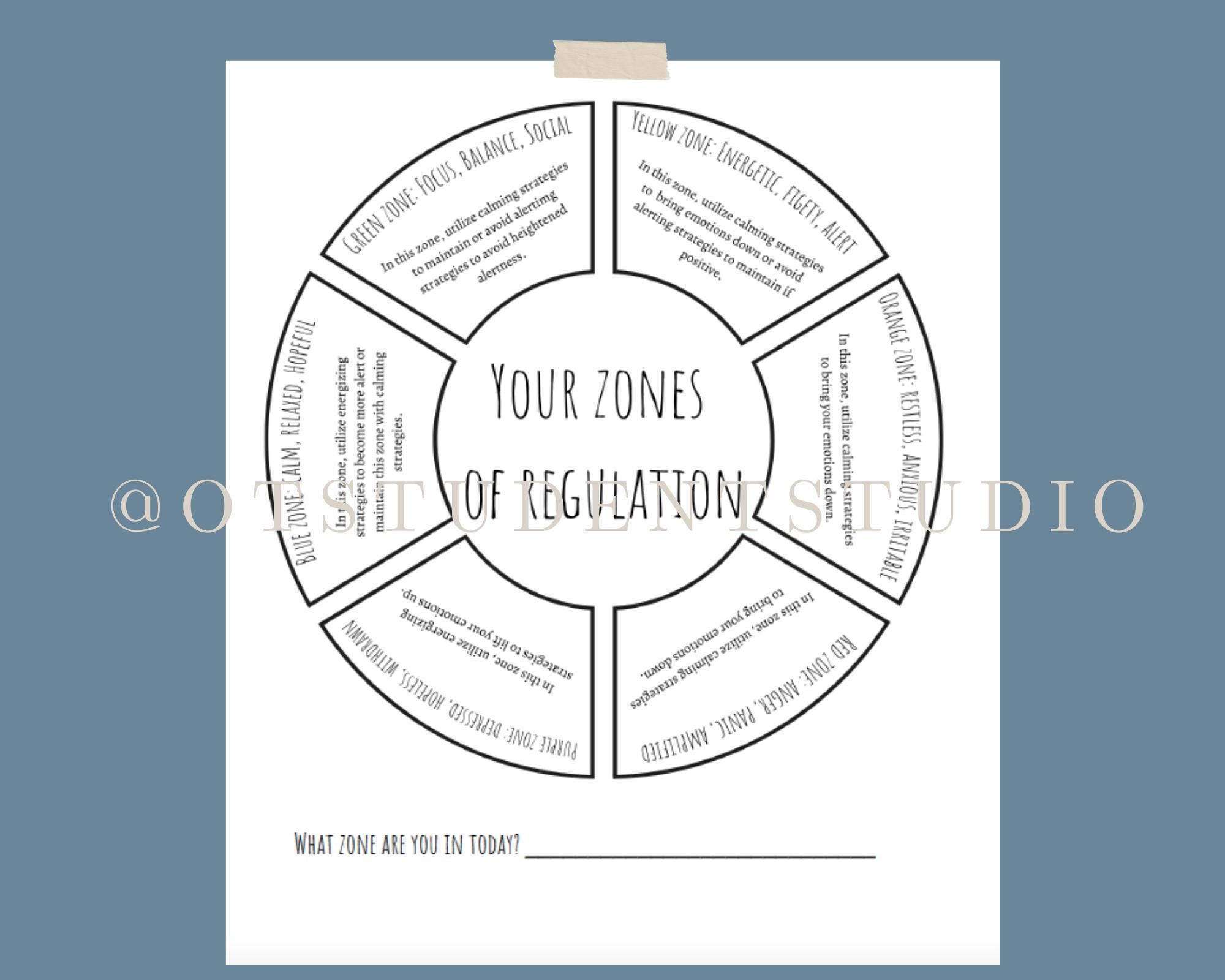 Understand Emotions Worksheet: Mental Health, Therapy (digital Download ...