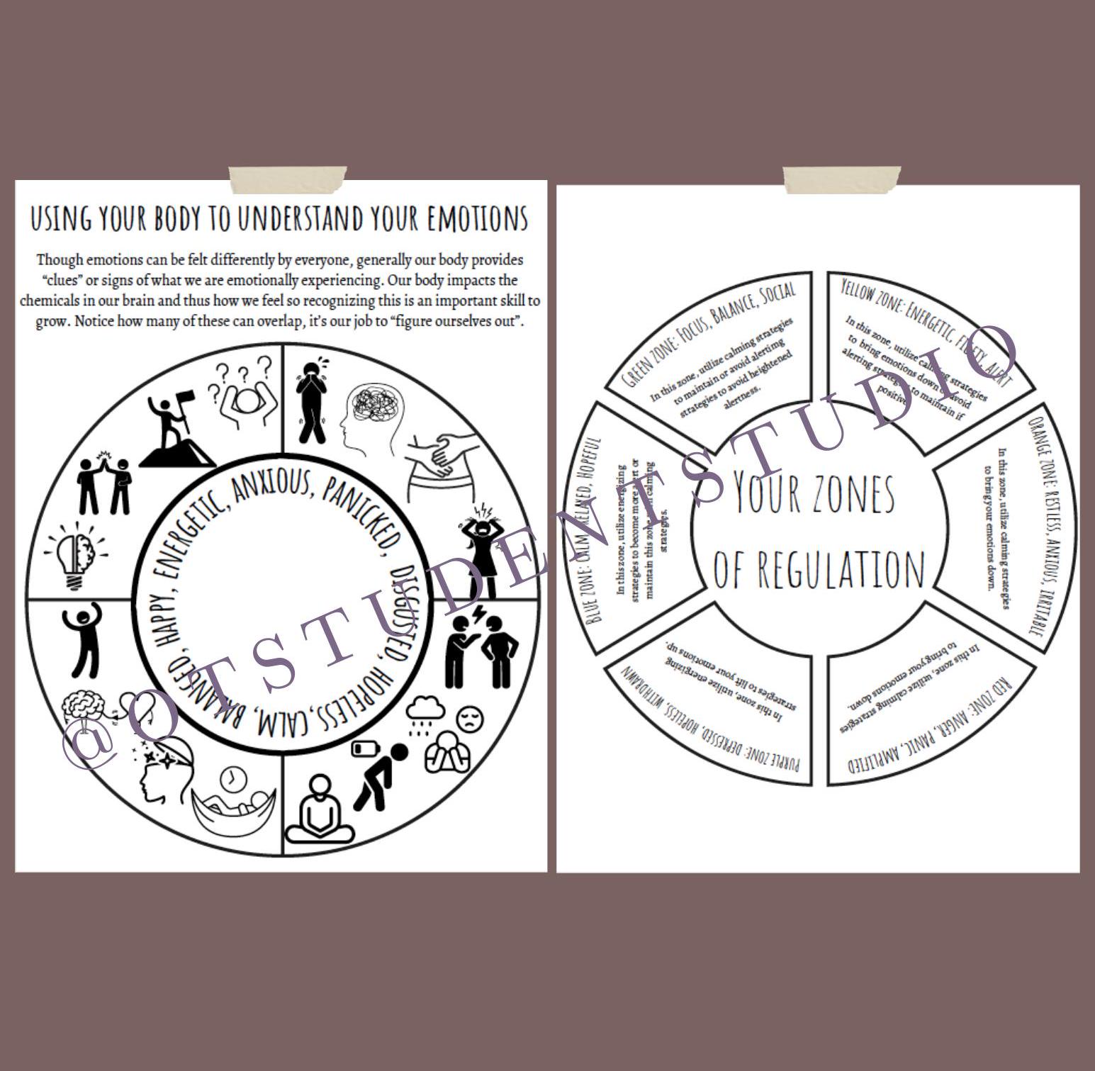 Understanding Emotions Activity, Emotion Wheel for Kids, Teaching ...