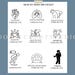 Understand Emotions Worksheet: Mental Health, Therapy (digital Download ...