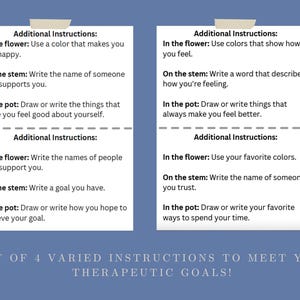 Build A Flower Activity, Therapy Ideas for Kids, Activities for Kids ...