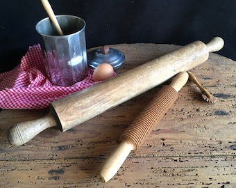 Italian Pasta Rolling Pin - Etsy
