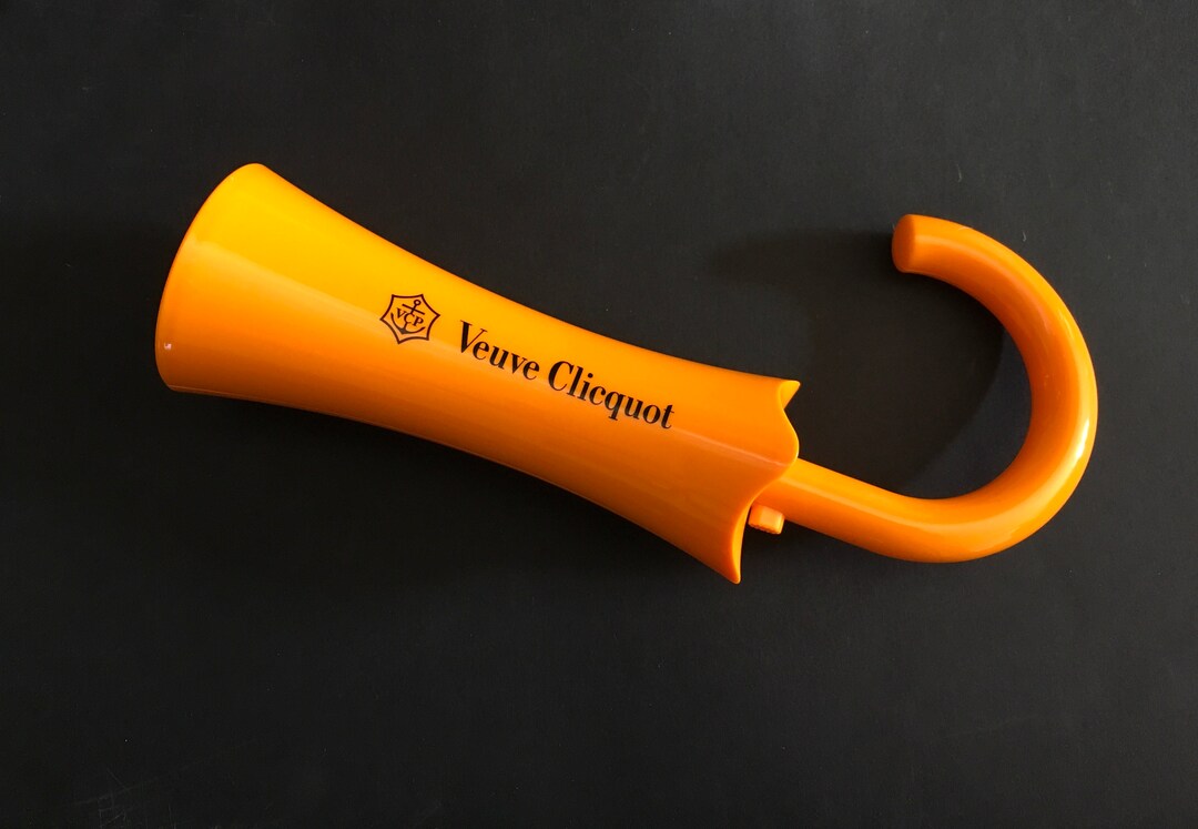 VEUVE CLIQUOT, CLICQUOT Fizz Stopper in the Shape of a Umbrella Handle ...