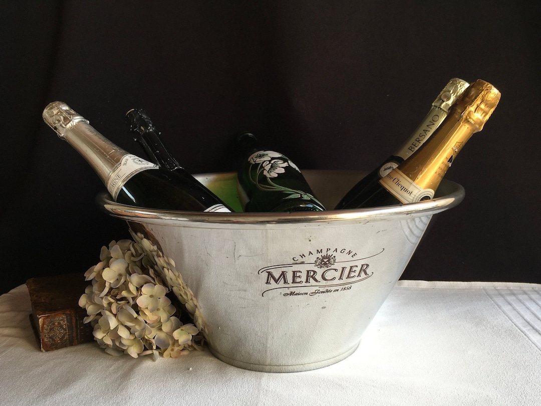 Vintage MERCIER Champagne, Extra Large, Multi Bottle, Double Magnum ...