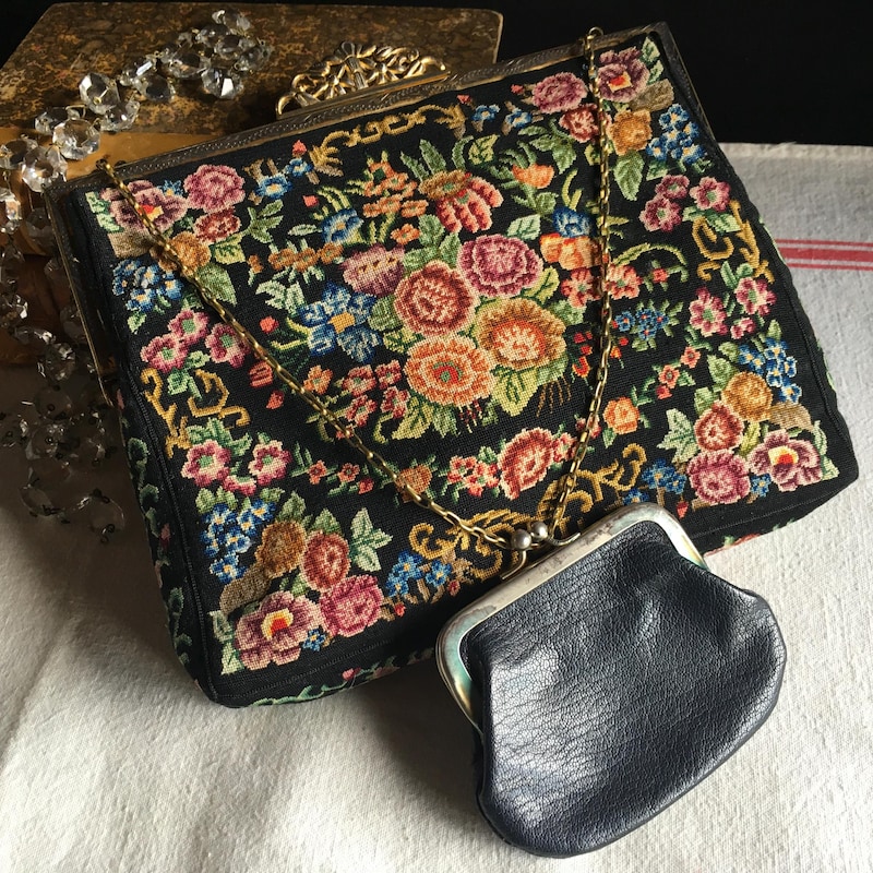 Petit Point Embroidery - Etsy