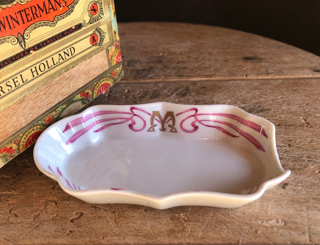 Individual Cigar Ashtray, Ash Tray. World Famous Maxim’s Restaurant in ...