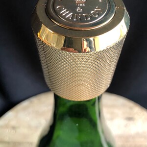 MOET & CHANDON Gold Colored Fizz Stopper Bottle Stopper - Etsy