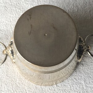 Vintage Silver Plated MINIATURE Champagne Bucket, Ice Bucket, Wine ...